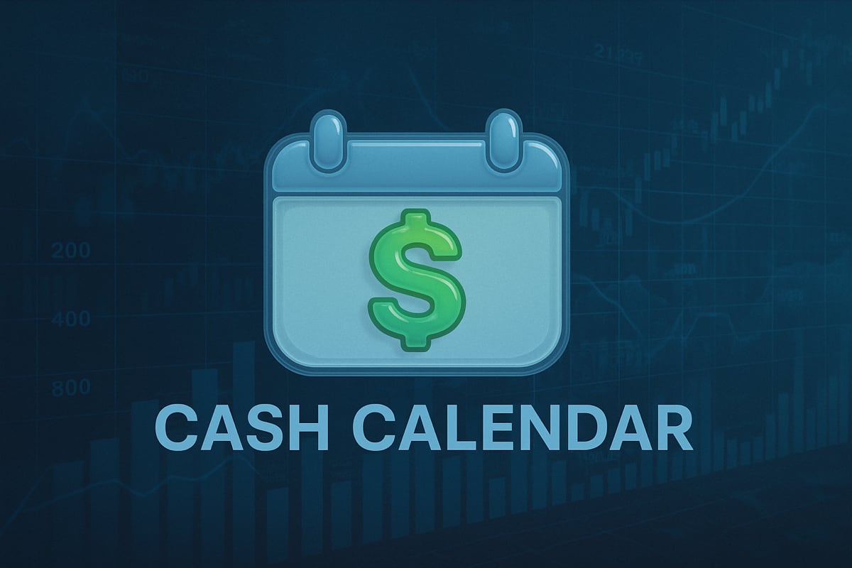 Cash Calendar - Visualize Your Finances